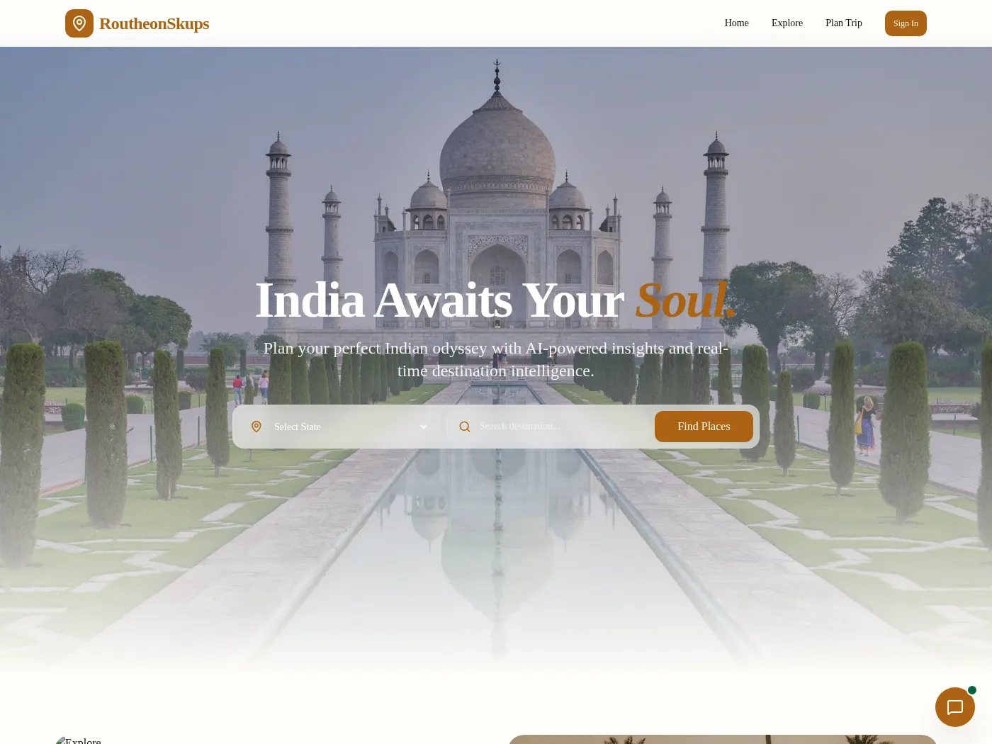 RoutheonSkups AI Travel Planner
