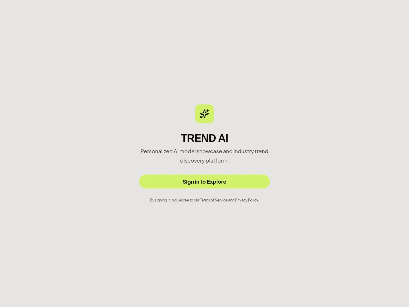 Trend AI Showcase