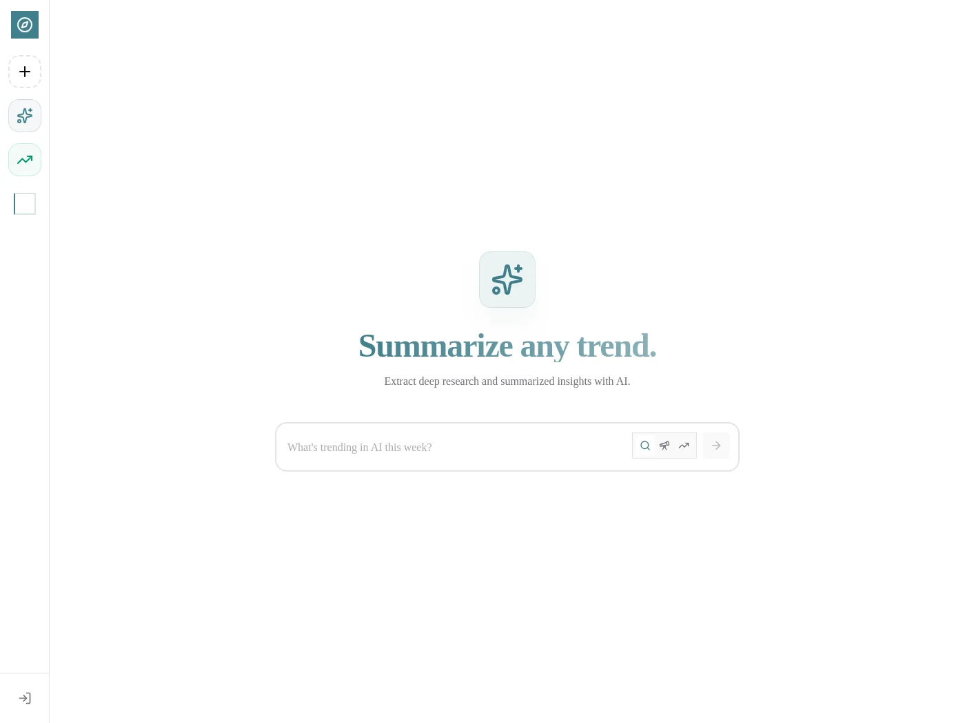 AI Trends Summarizer