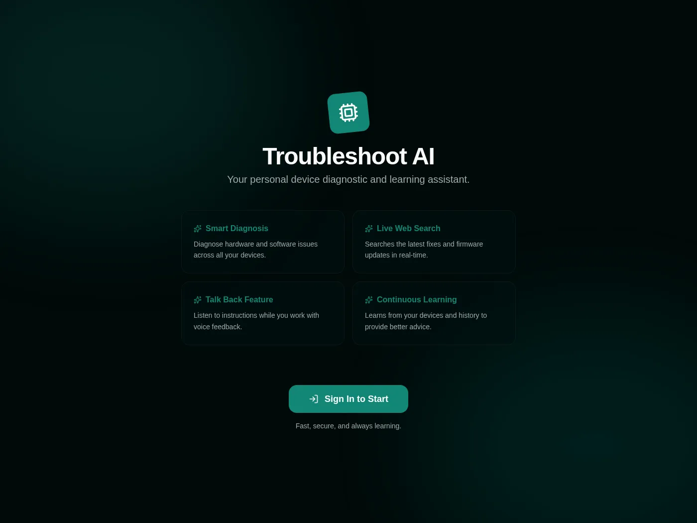 Device Troubleshoot AI