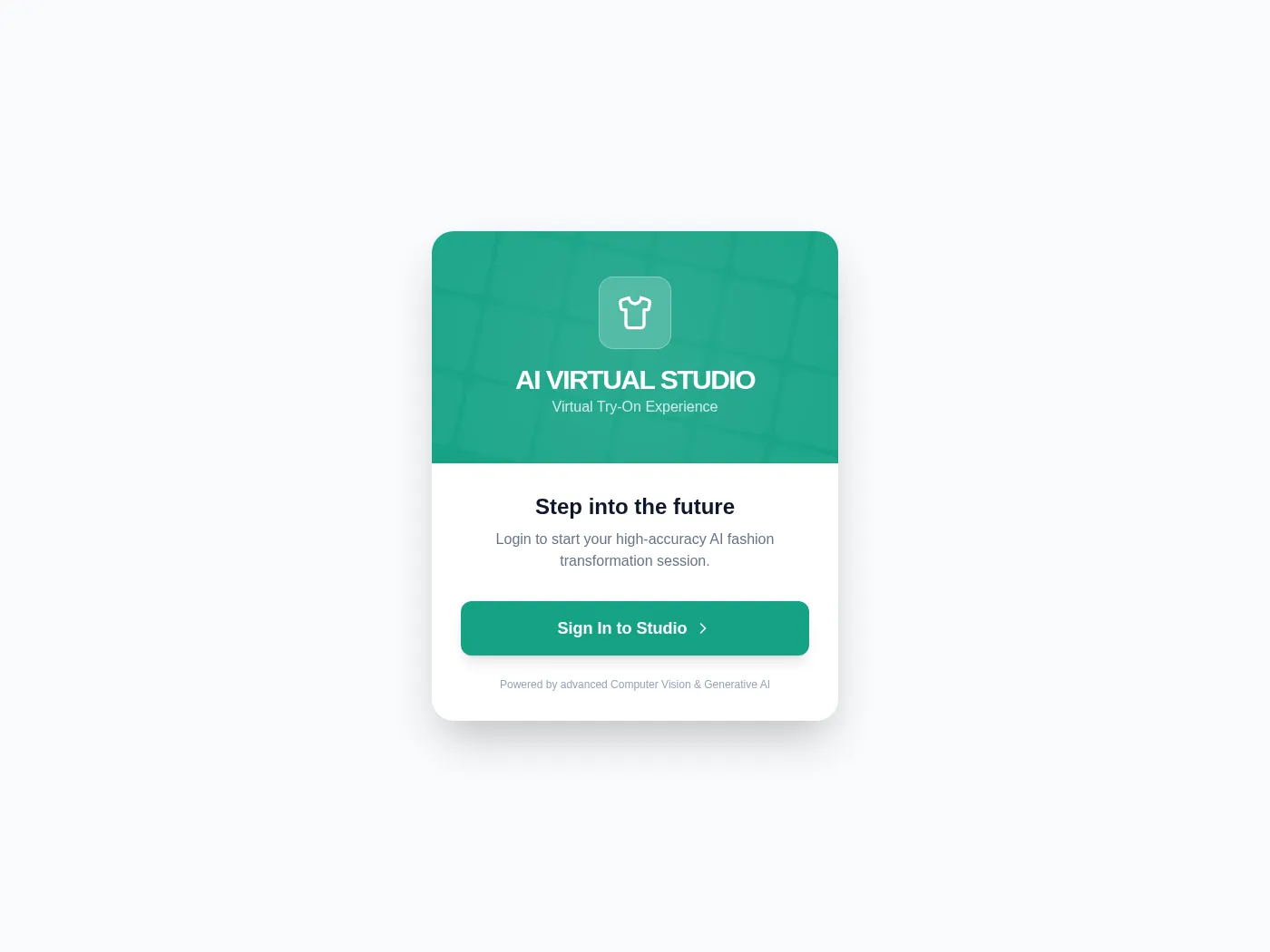 AI Virtual Try-On Studio