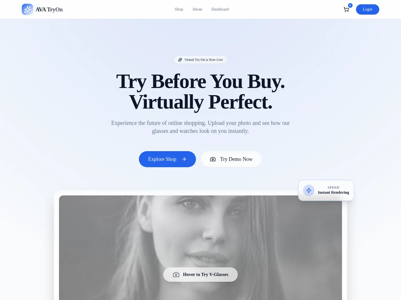 AI Try-On Shop