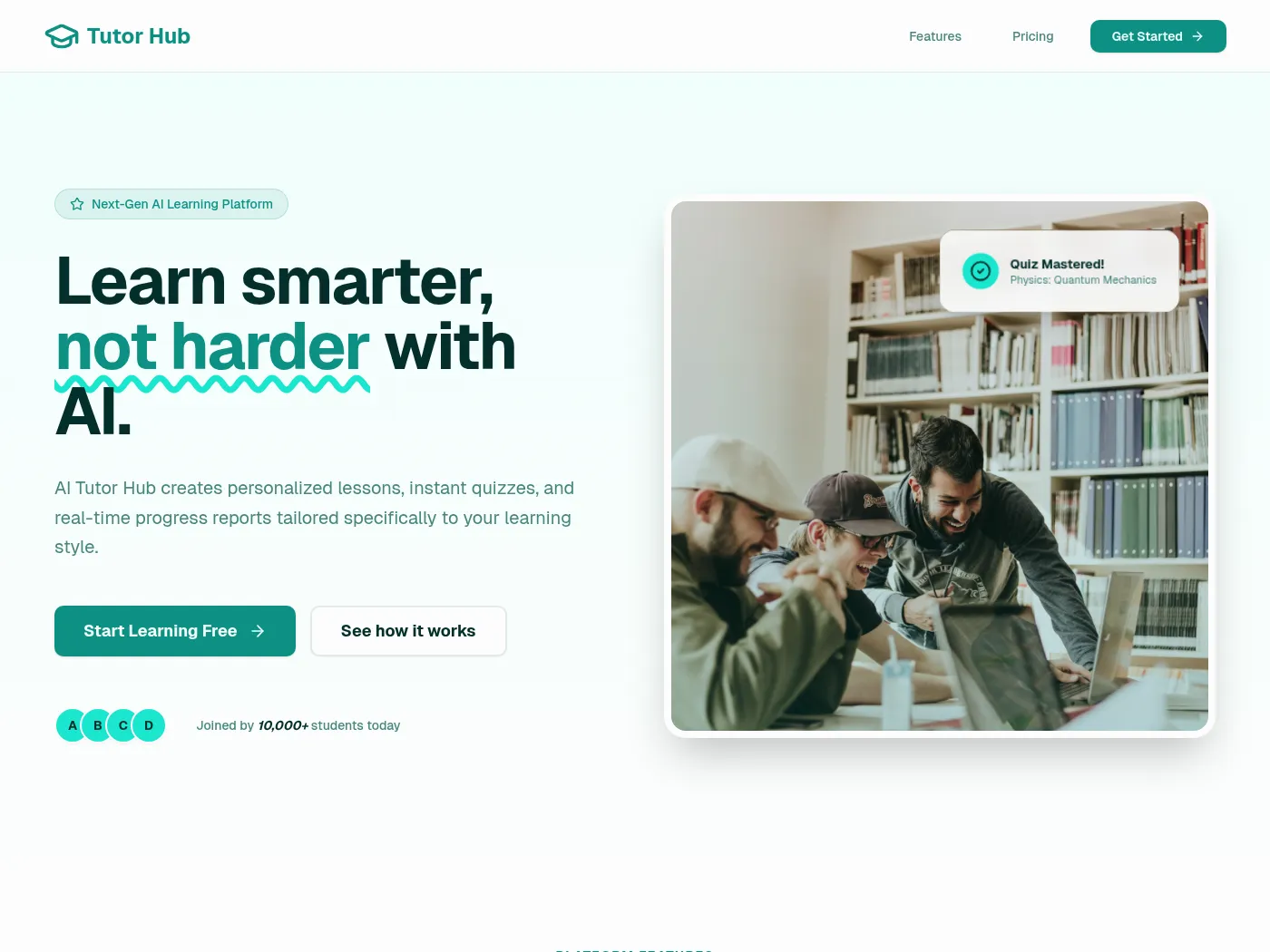 AI Tutor Hub