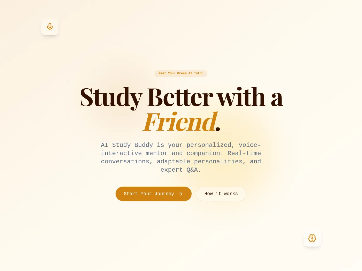 AI Study Buddy Tutor