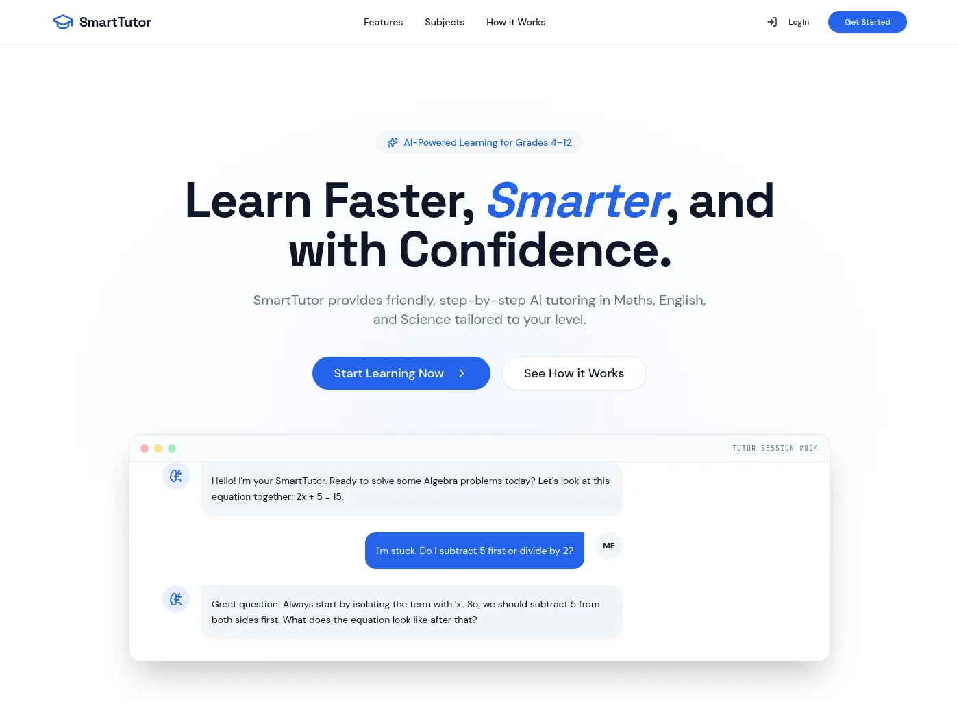 Smart AI Tutor