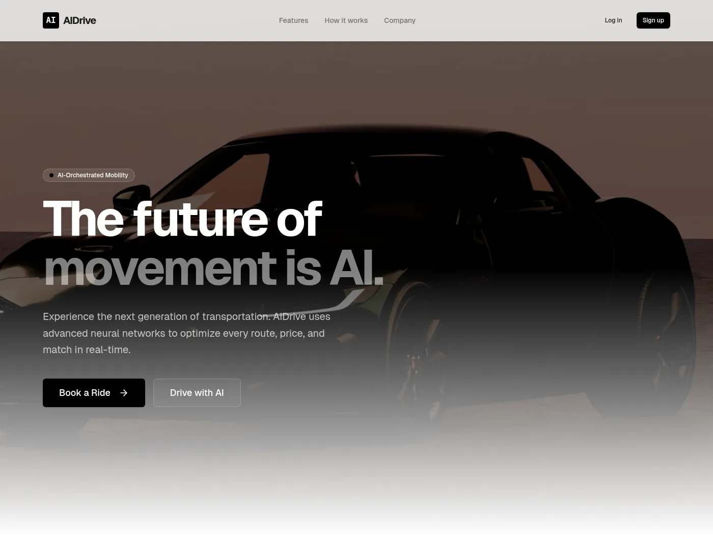 AIDrive Platform