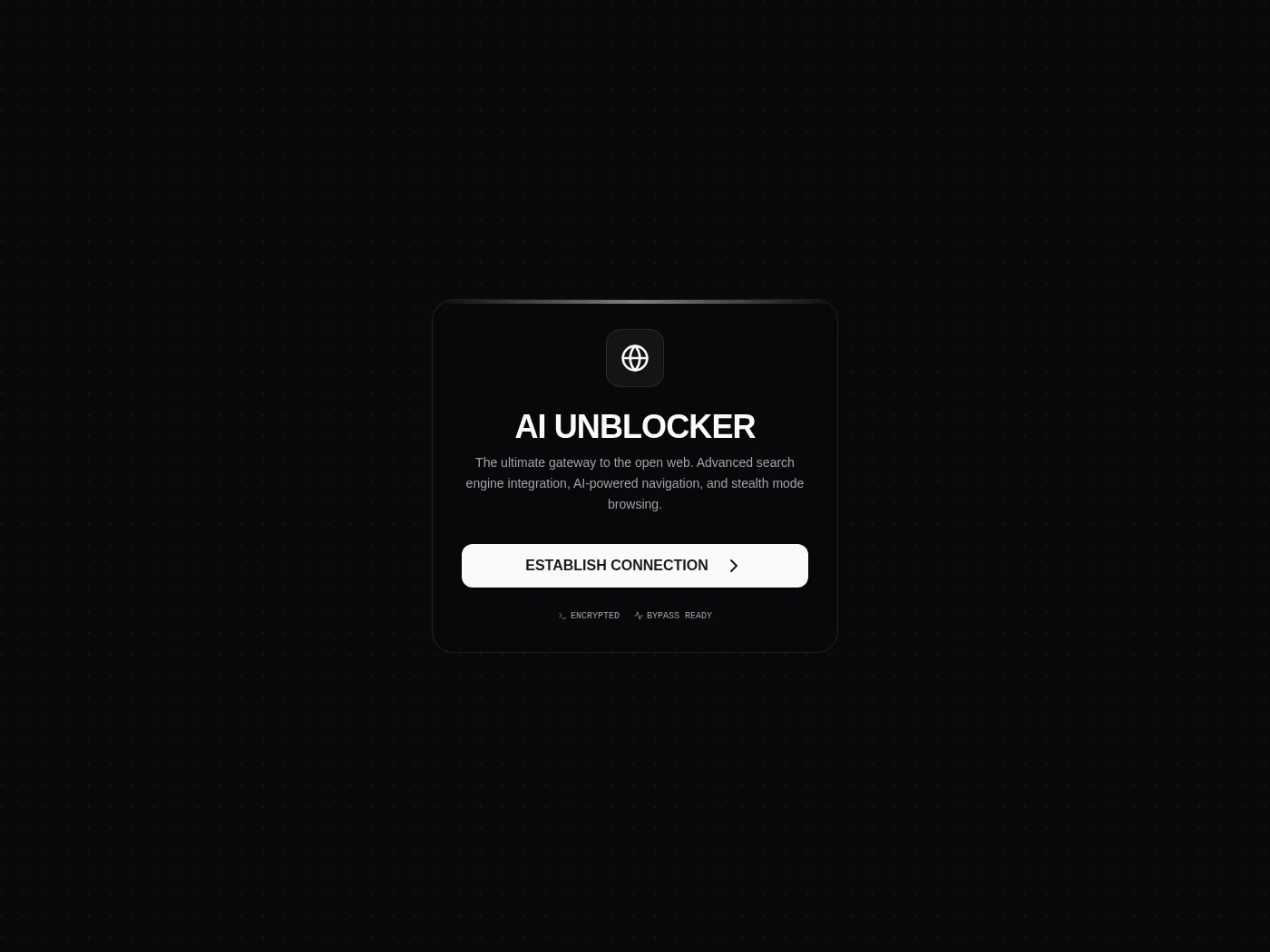 AI Unblocker Hub