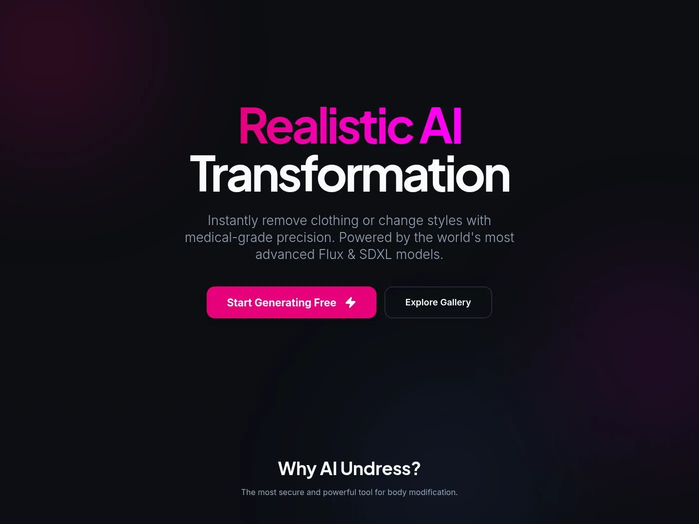 AI Undress Web App