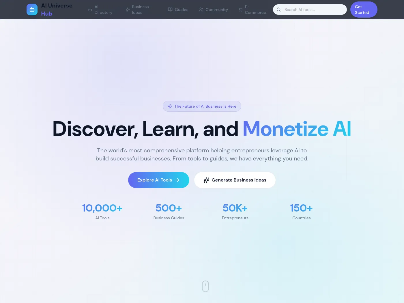AI Universe Hub