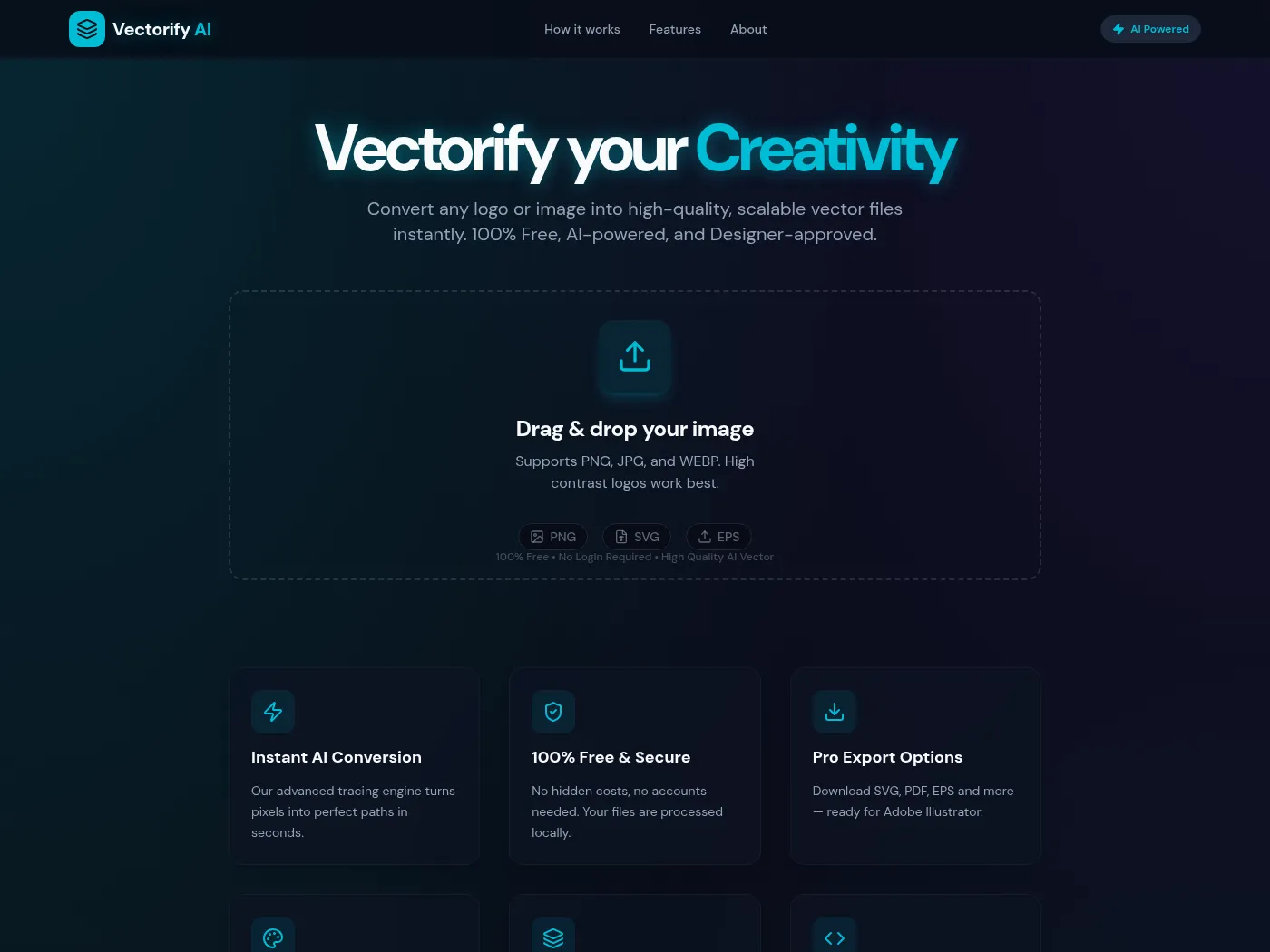 Vectorify AI Converter