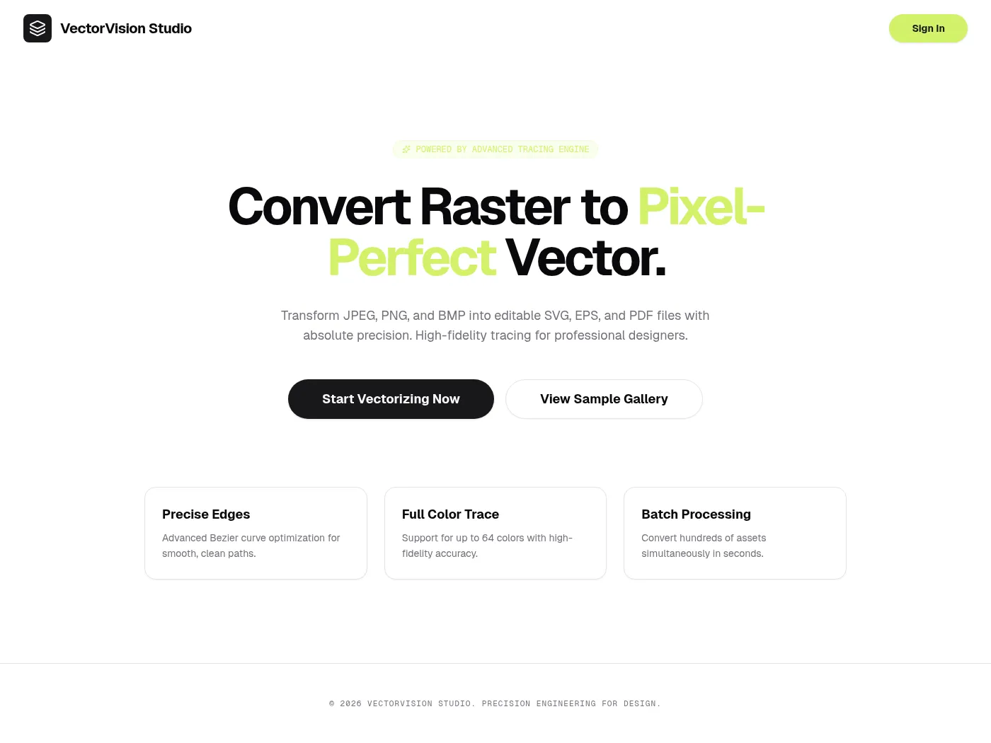VectorVision Studio