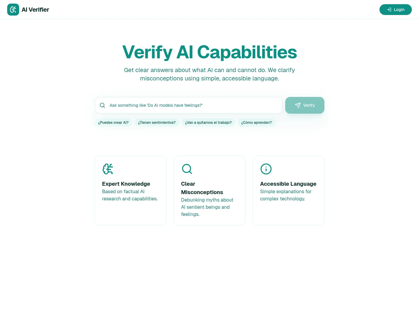 AI Verifier