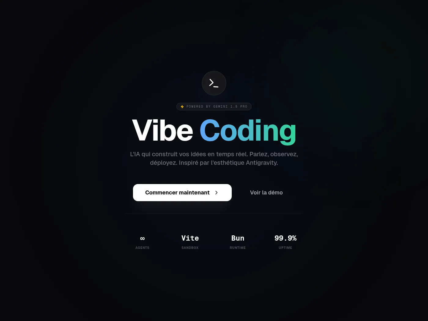 Gemini Vibe Coding