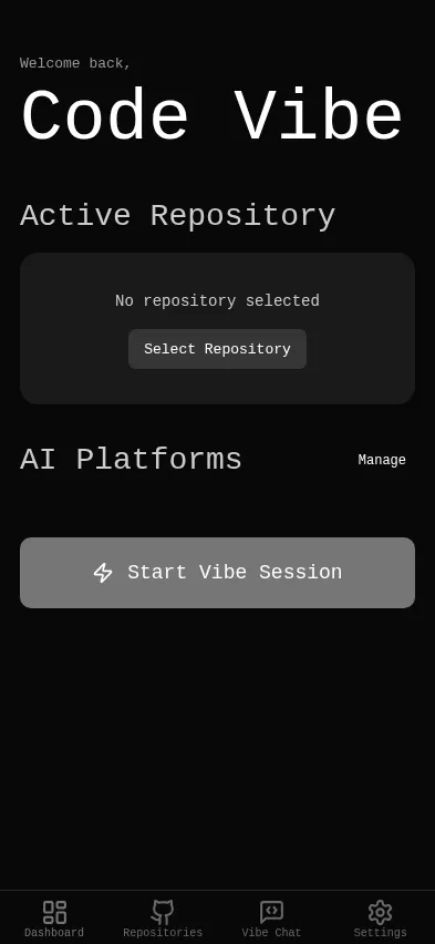AI Code Vibe Mobile