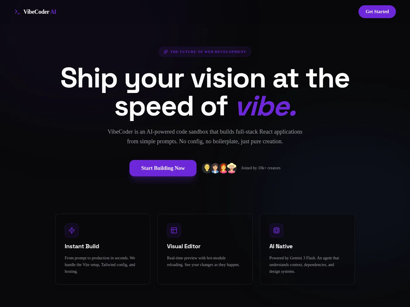 VibeCoder AI
