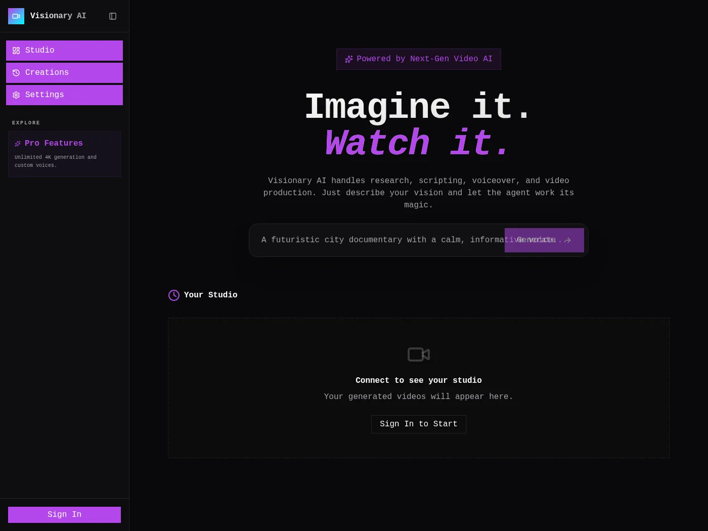 AI VideoMaker Agent