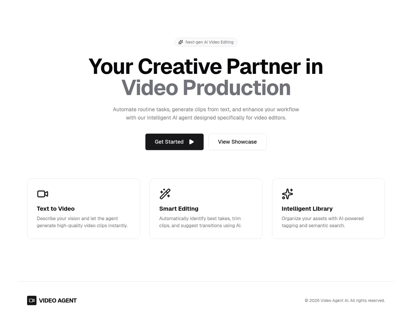 AI Video Editor Agent