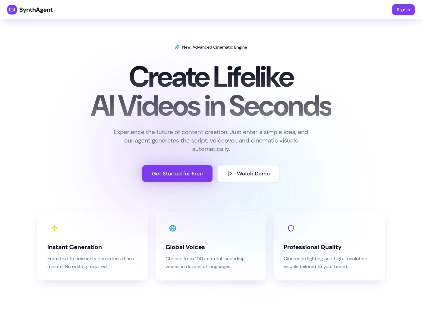 AI Video Synth Agent