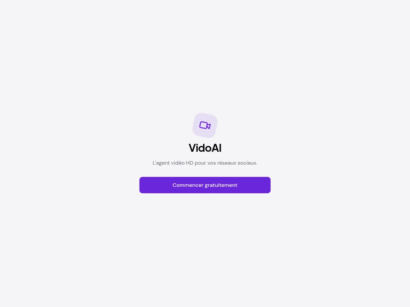 AI Social Video Agent