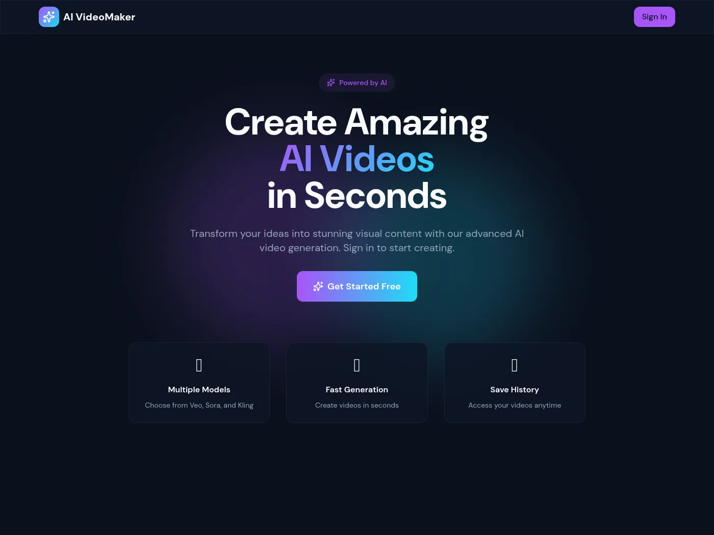 AI VideoMaker