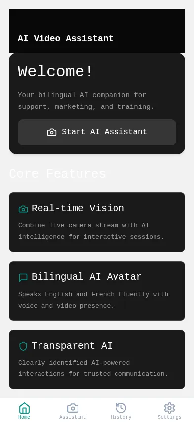 AI Video Assistant