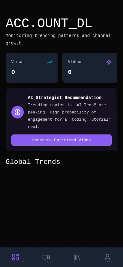 Reel AI Channel Maker
