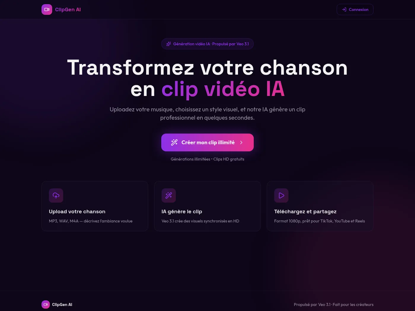 ClipGen AI Studio