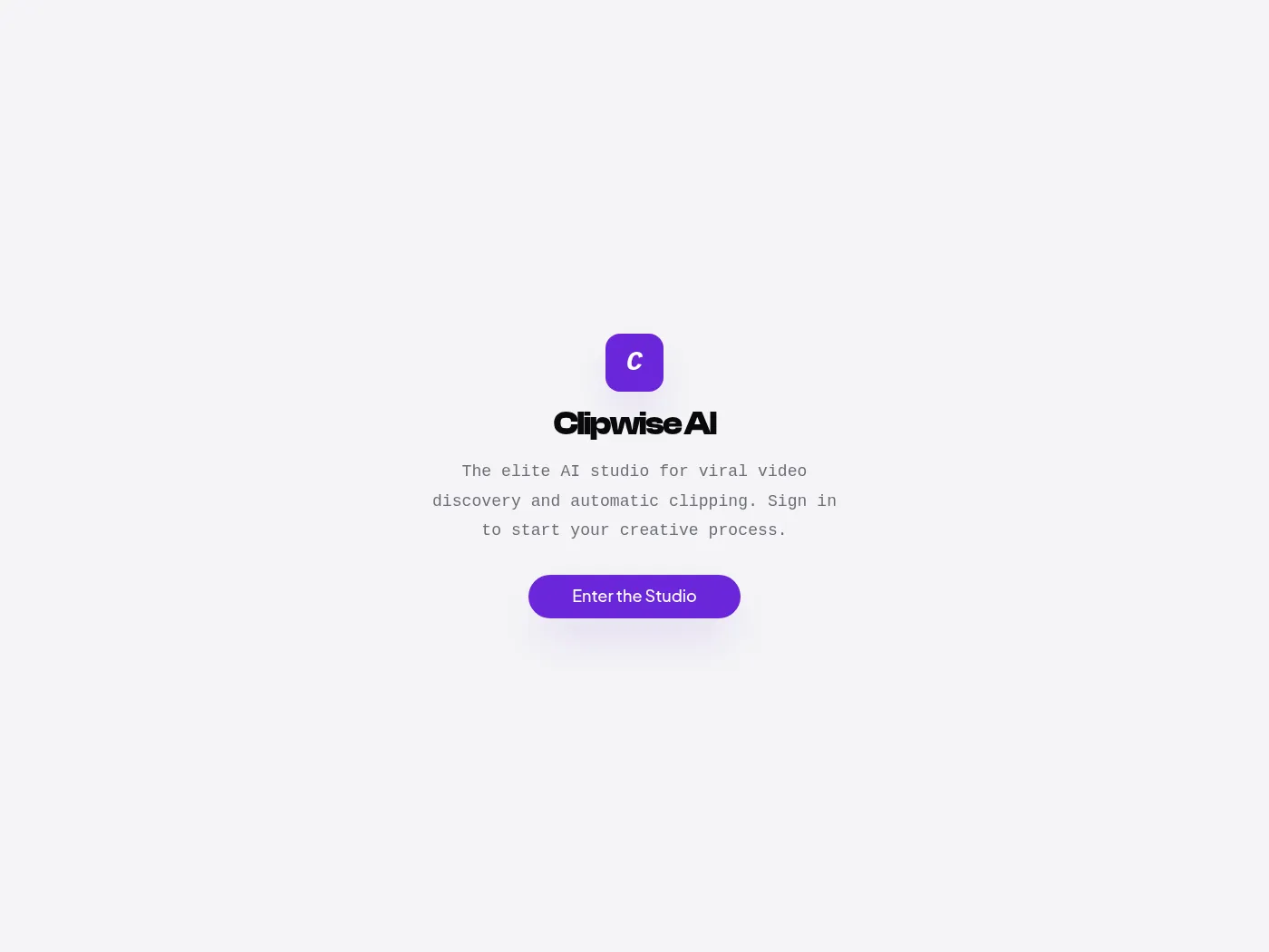 Clipwise AI Video Tool