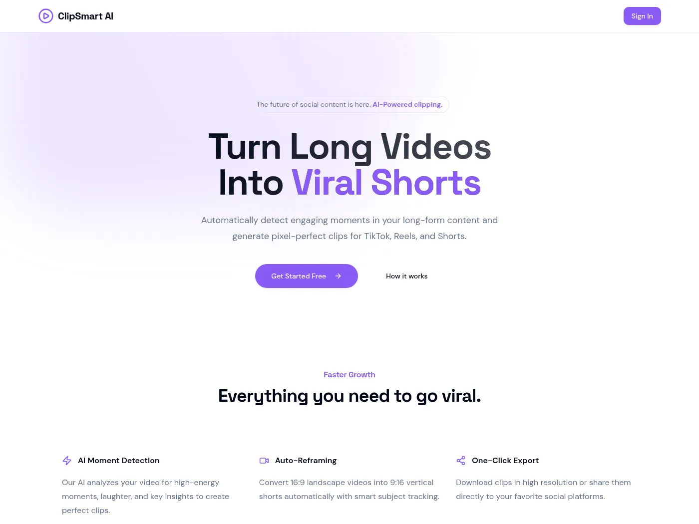 ClipSmart AI