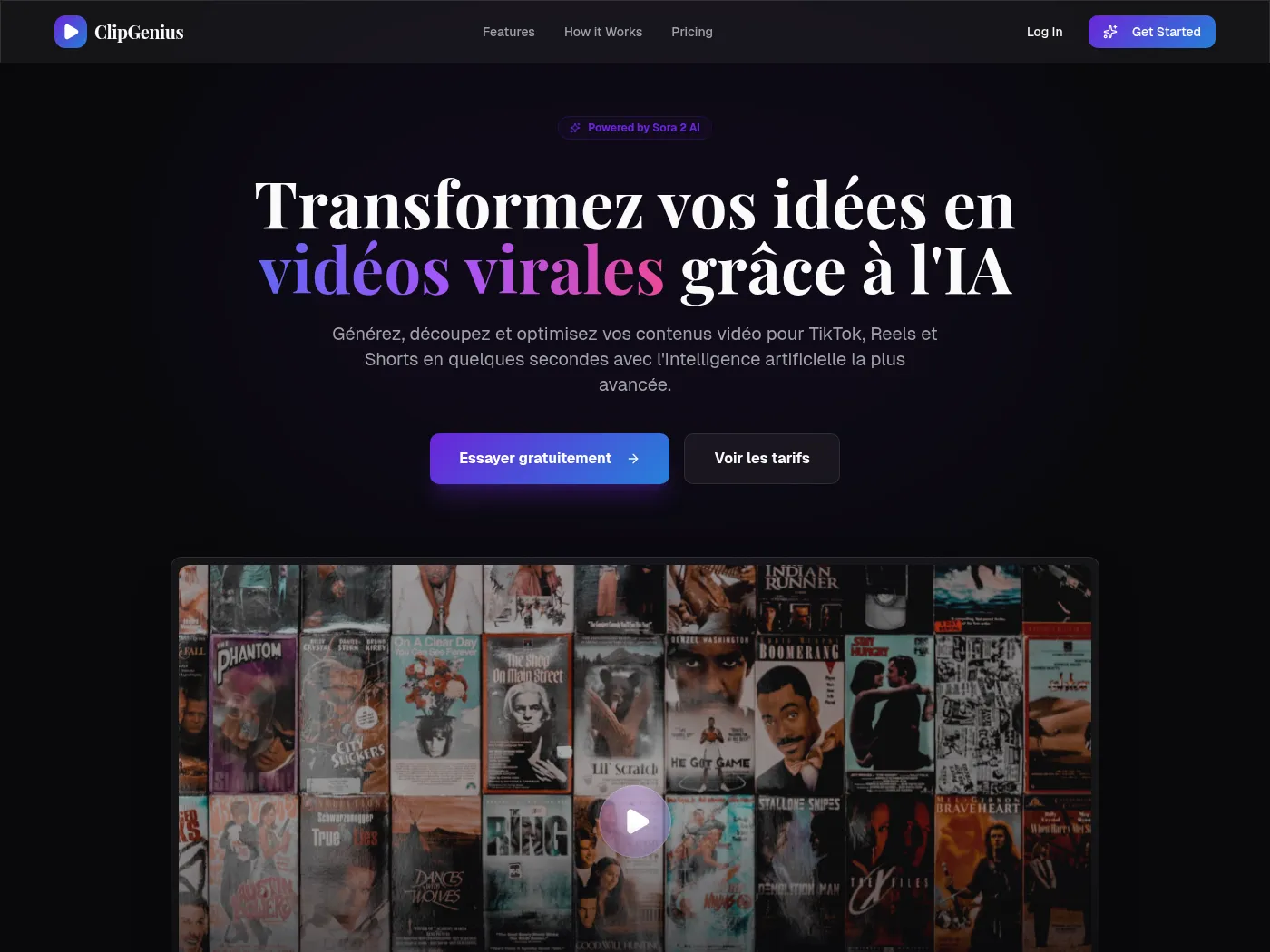 ClipGenius SaaS Platform