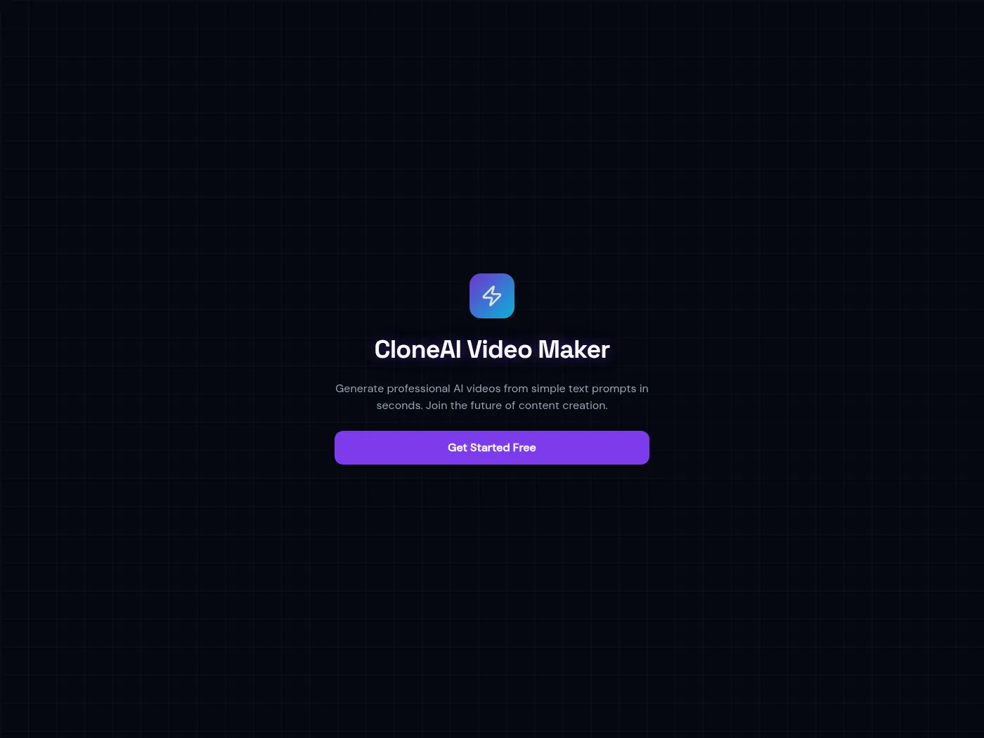 CloneAI Video Maker