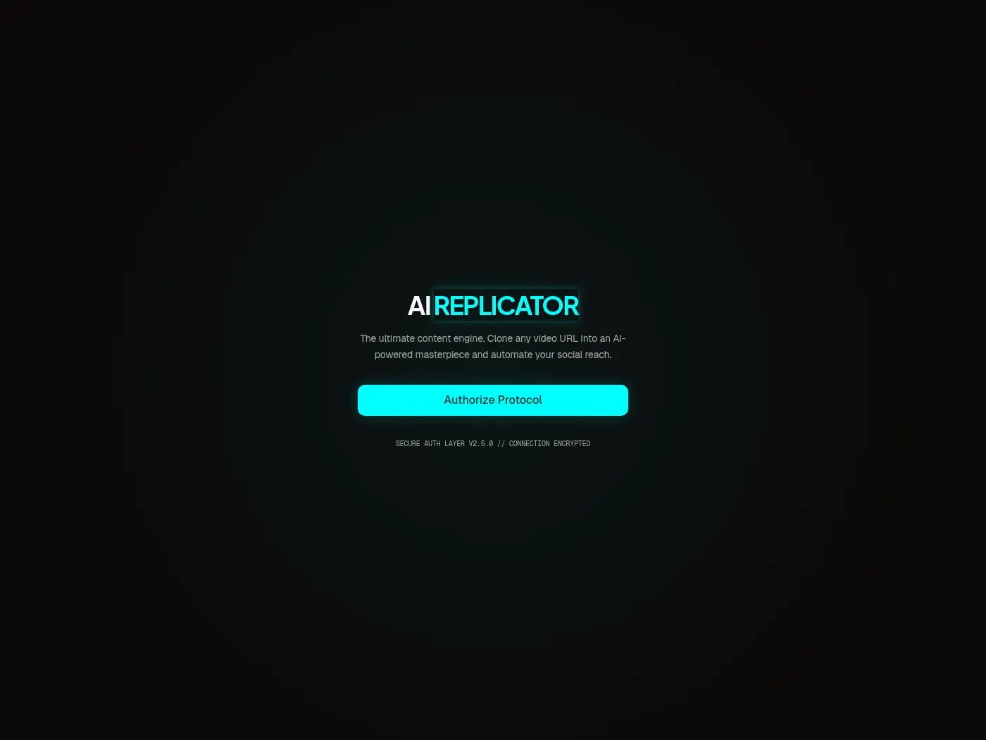 AI Video Replicator