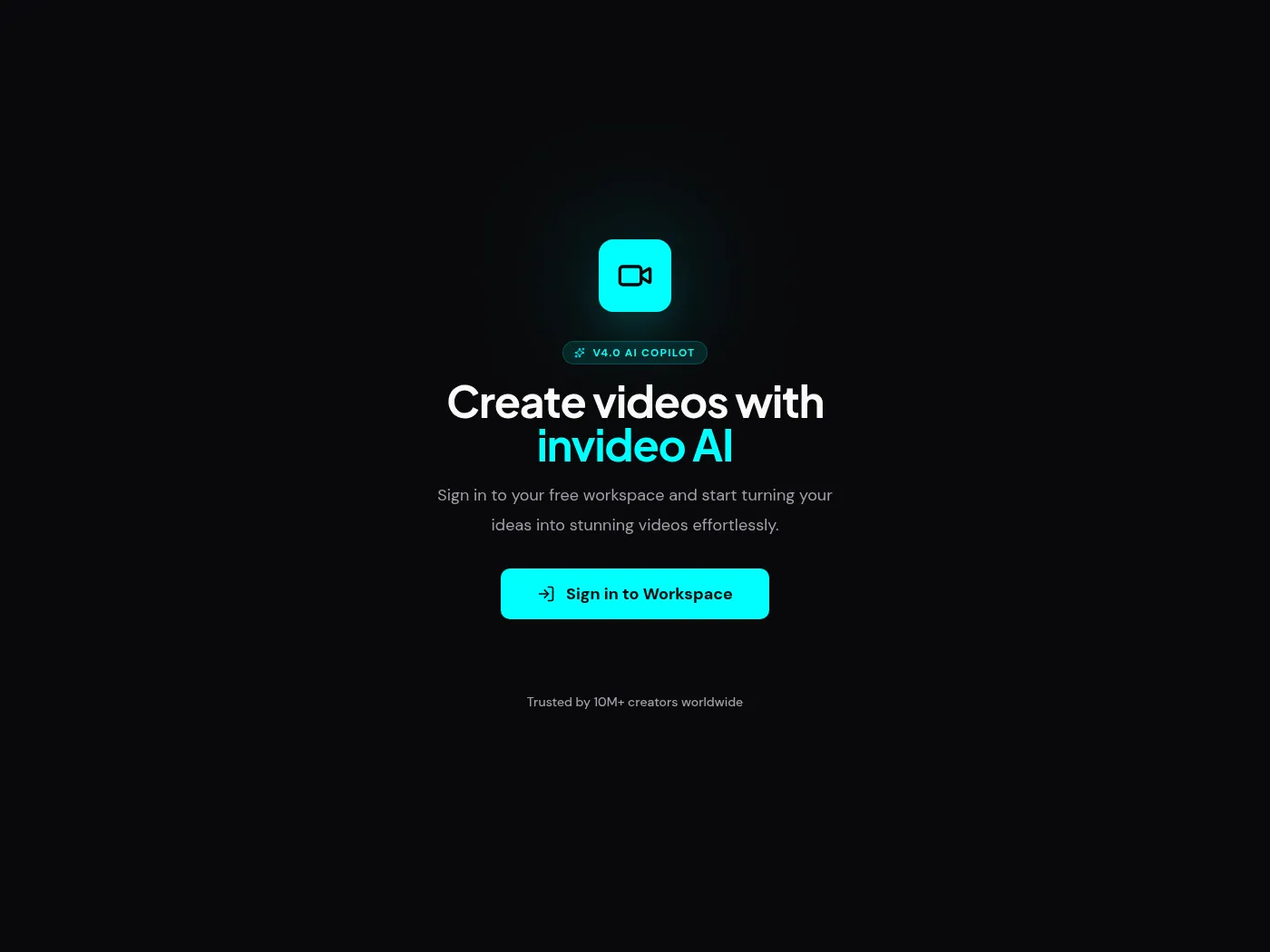 Video Copilot Workspace