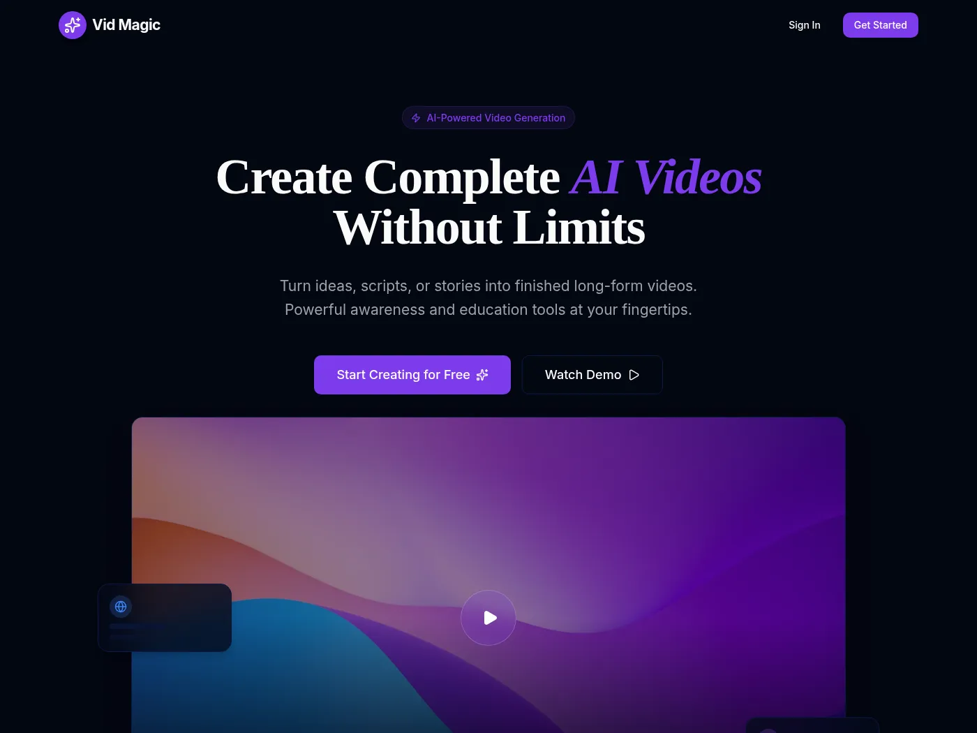 Vid Magic Unlimited