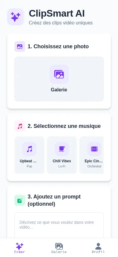 ClipSmart AI Studio