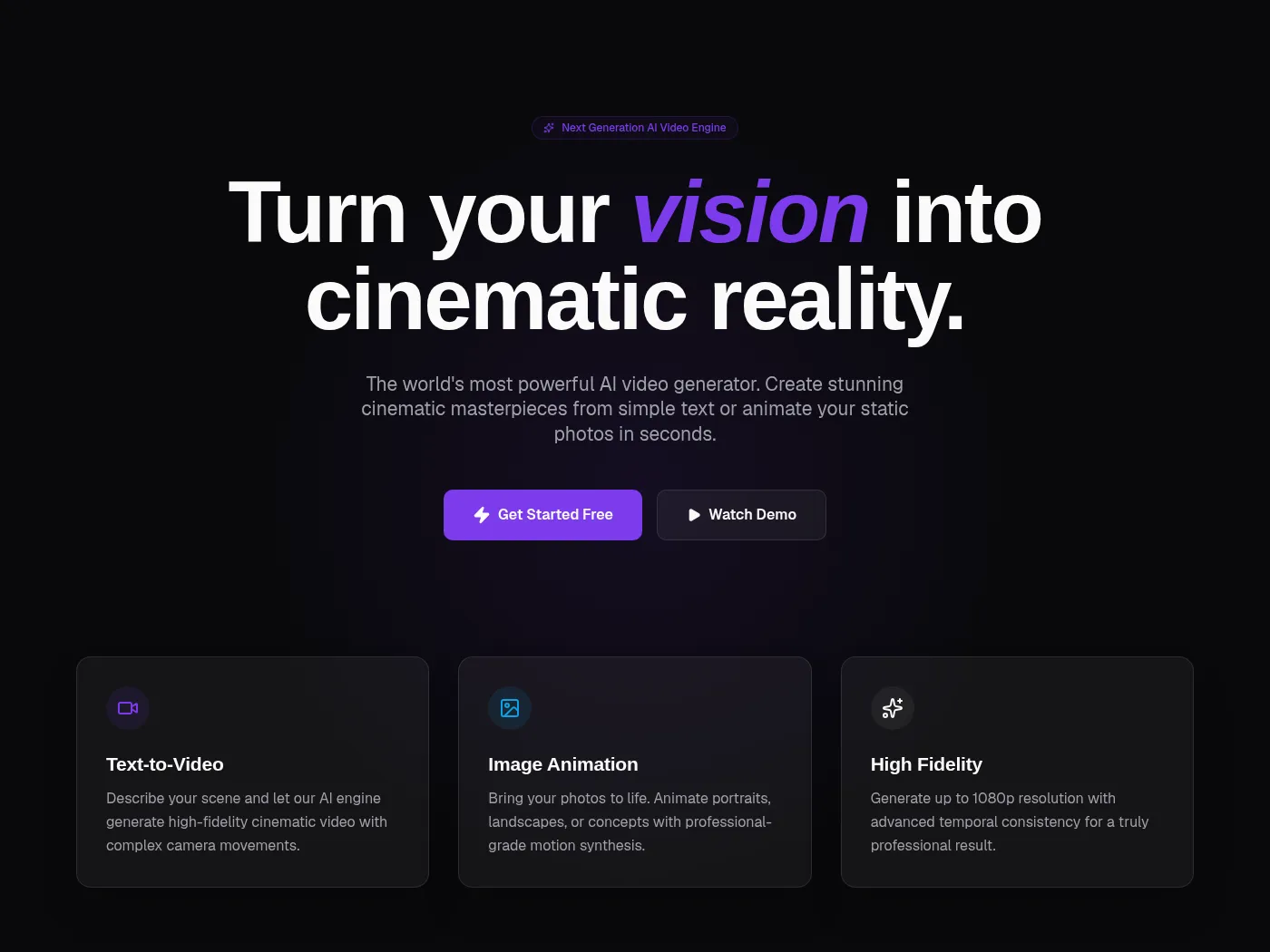 AI Video Creator