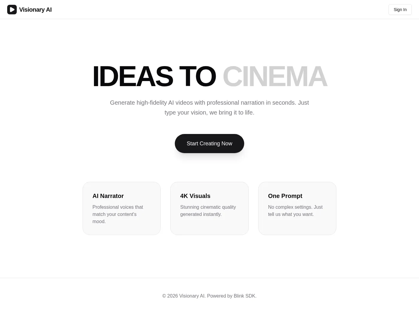 AI Video Creator