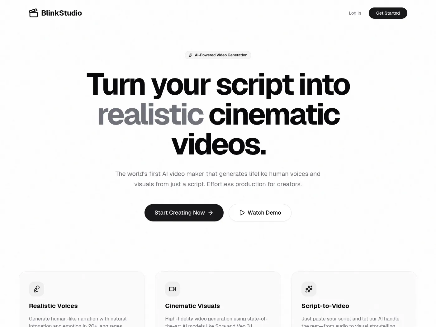 Realistic AI Video Maker
