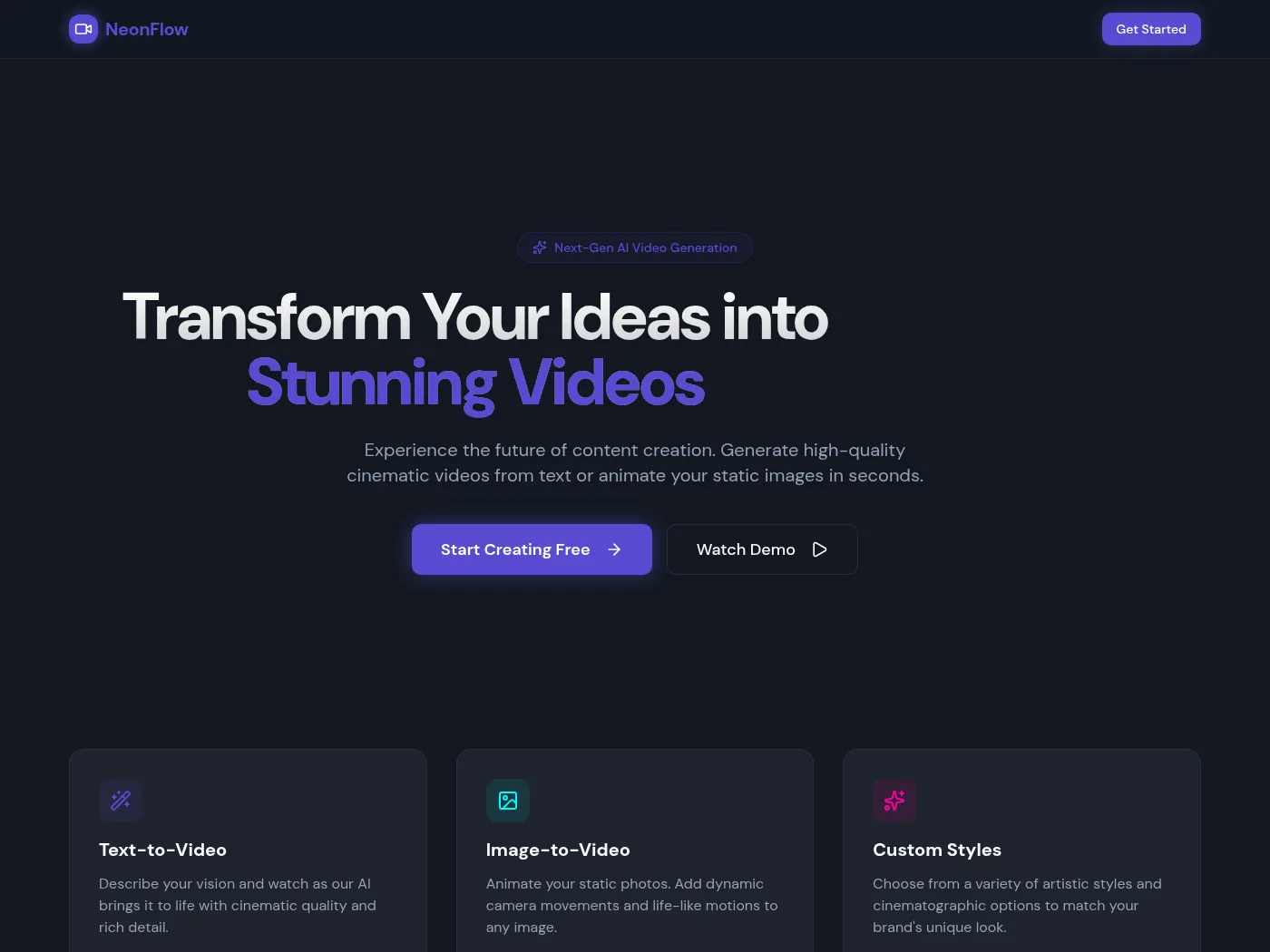 AI Video Creator