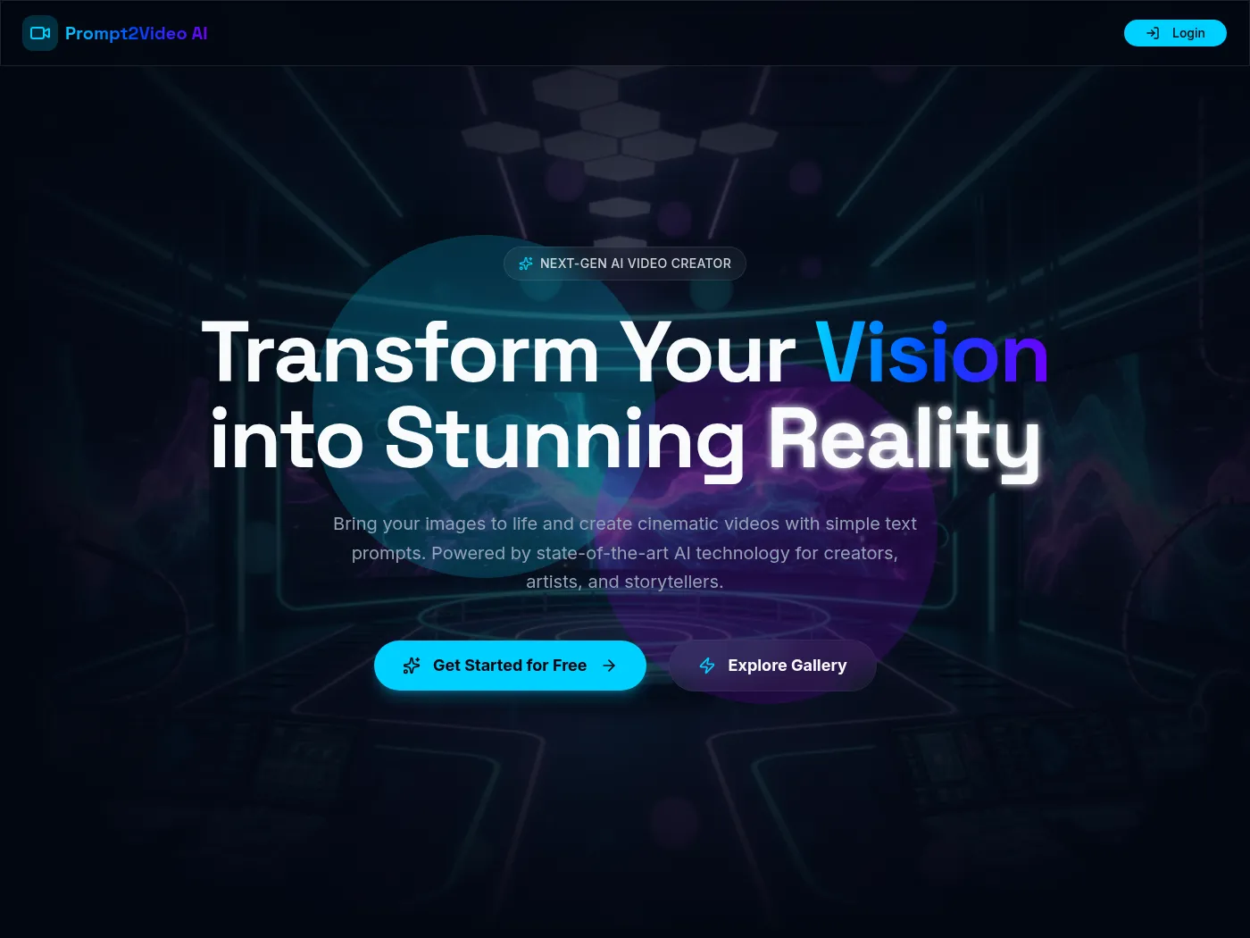 Prompt2Video AI