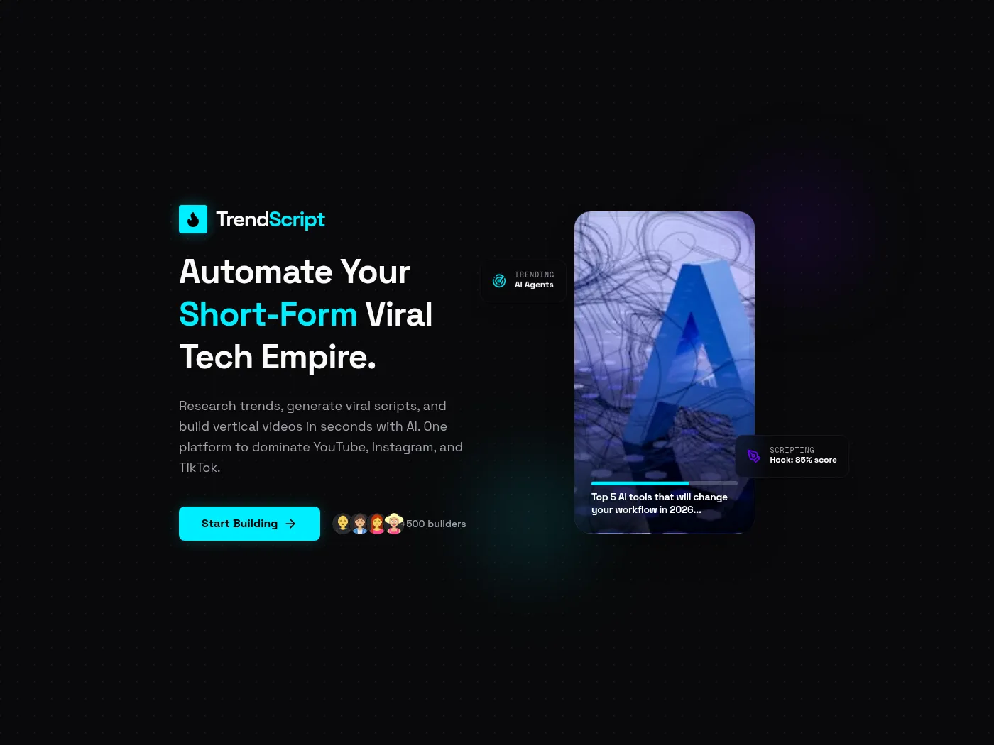 TrendScript Studio