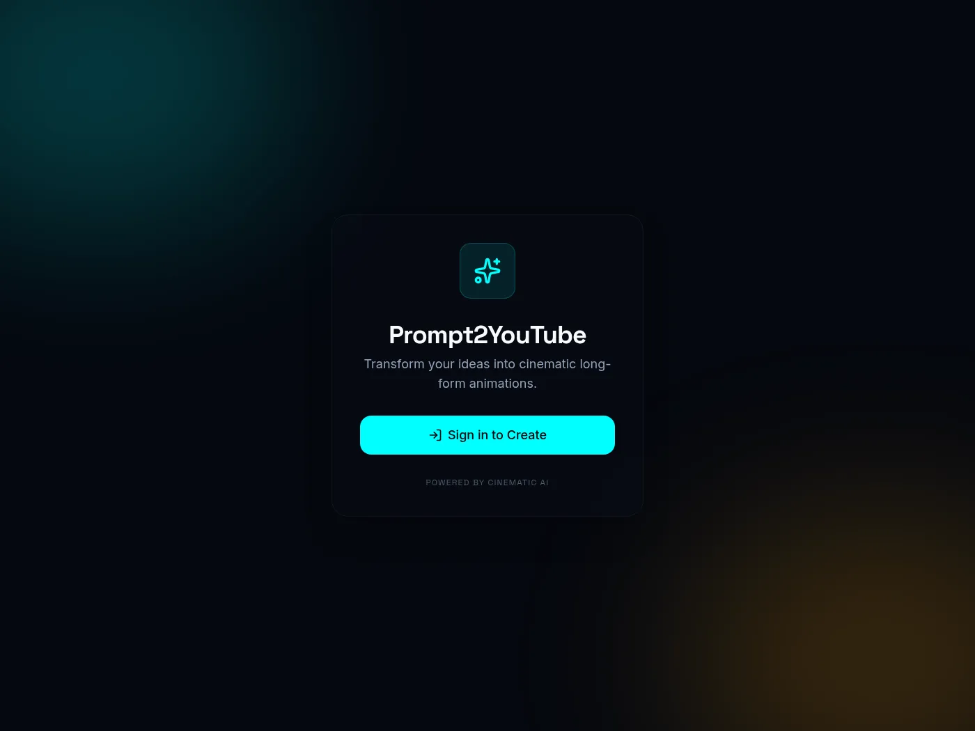Prompt2YouTube Video