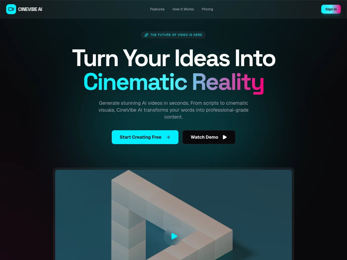 AI Video Creator