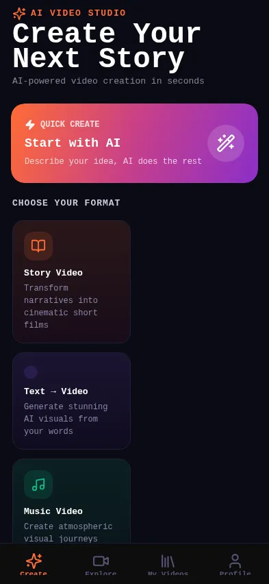 AI Video Story Maker