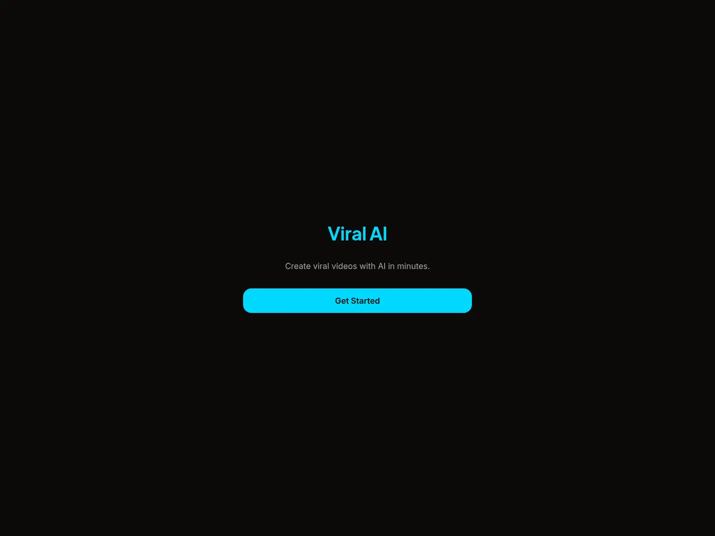 Viral AI Video Maker