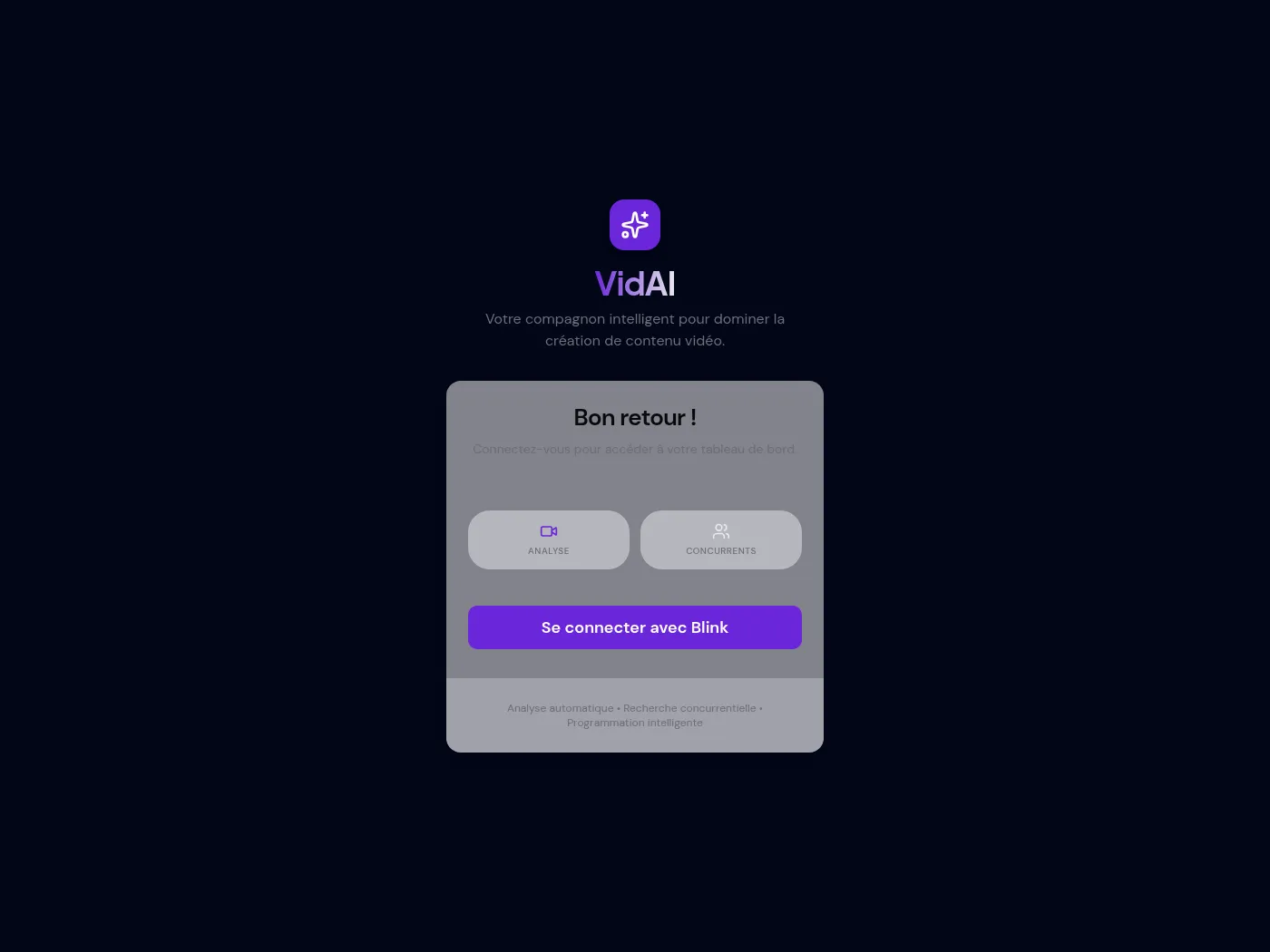 VidAI Content Companion