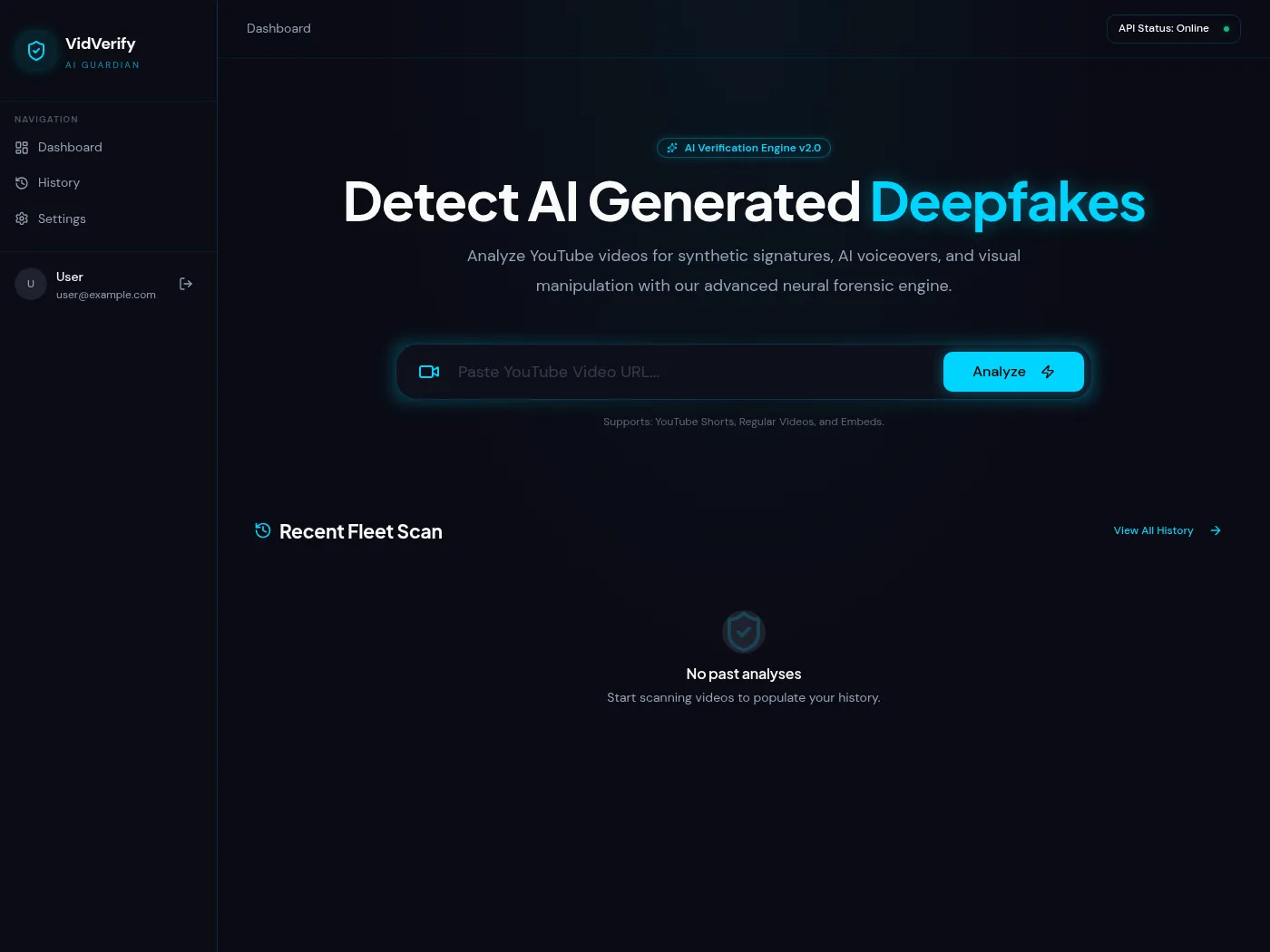 AI Video Detector