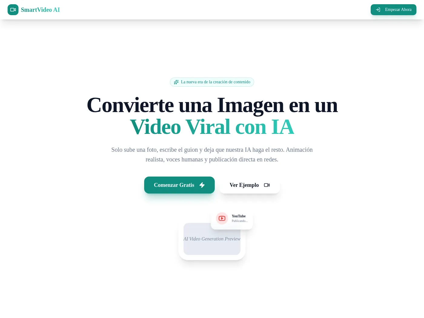 Smart Video Generator