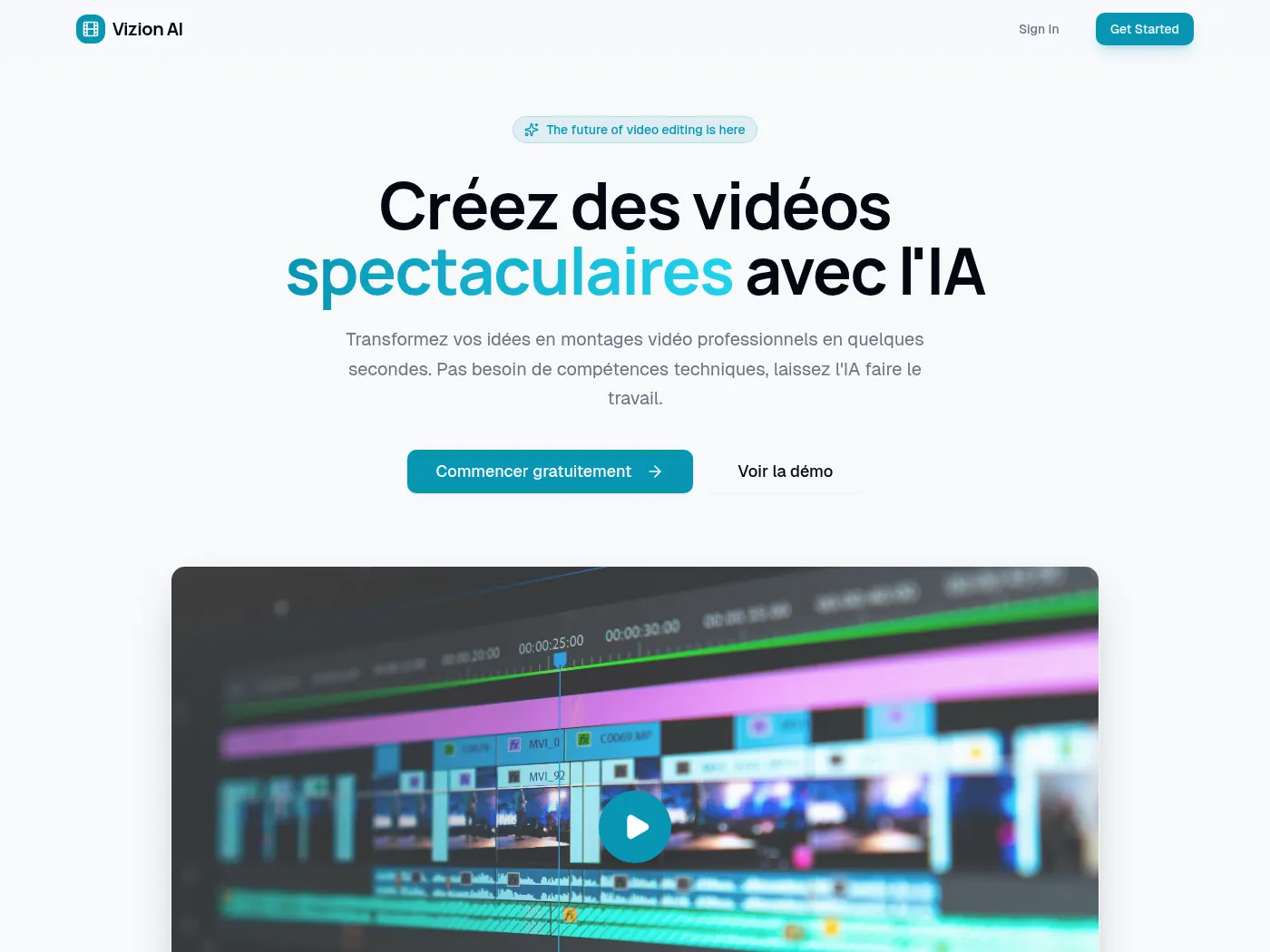 AI Video Editor