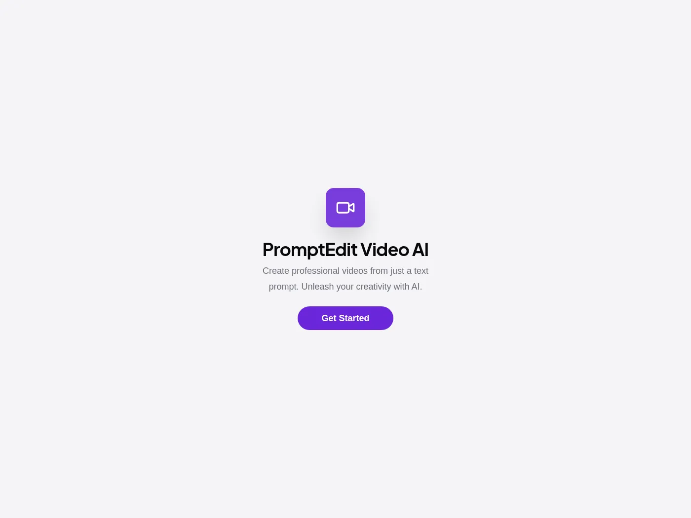 PromptEdit Video AI